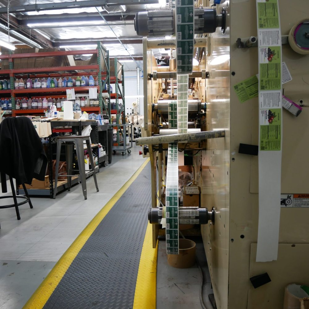 Custom Labels Printing Types - AAA Label Factory