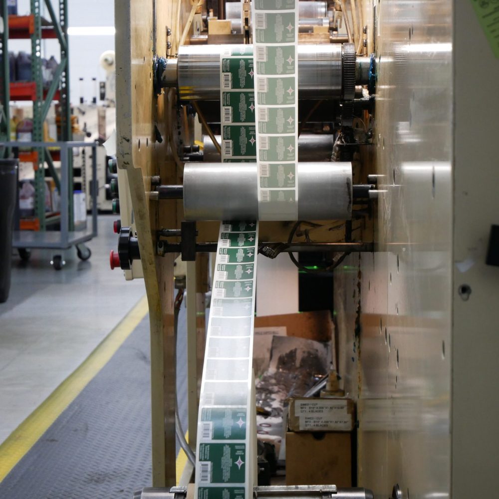 Custom Labels Printing Types - AAA Label Factory